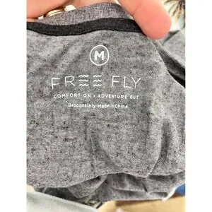 Free Fly Apparel | Shirts | Free Fly Bamboo Heritage Henley Mens Size M ...